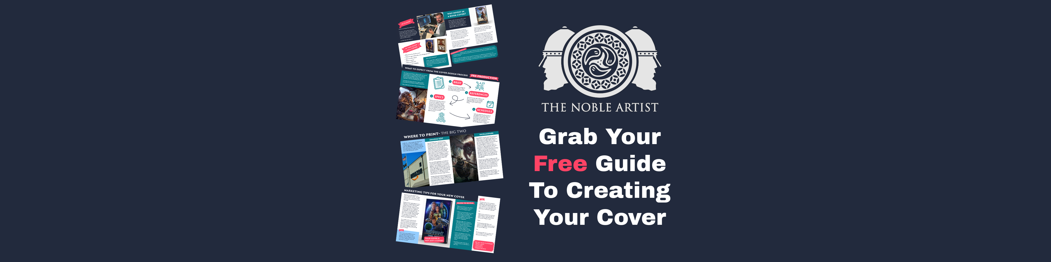 A guide to book covers - The Noble Artist