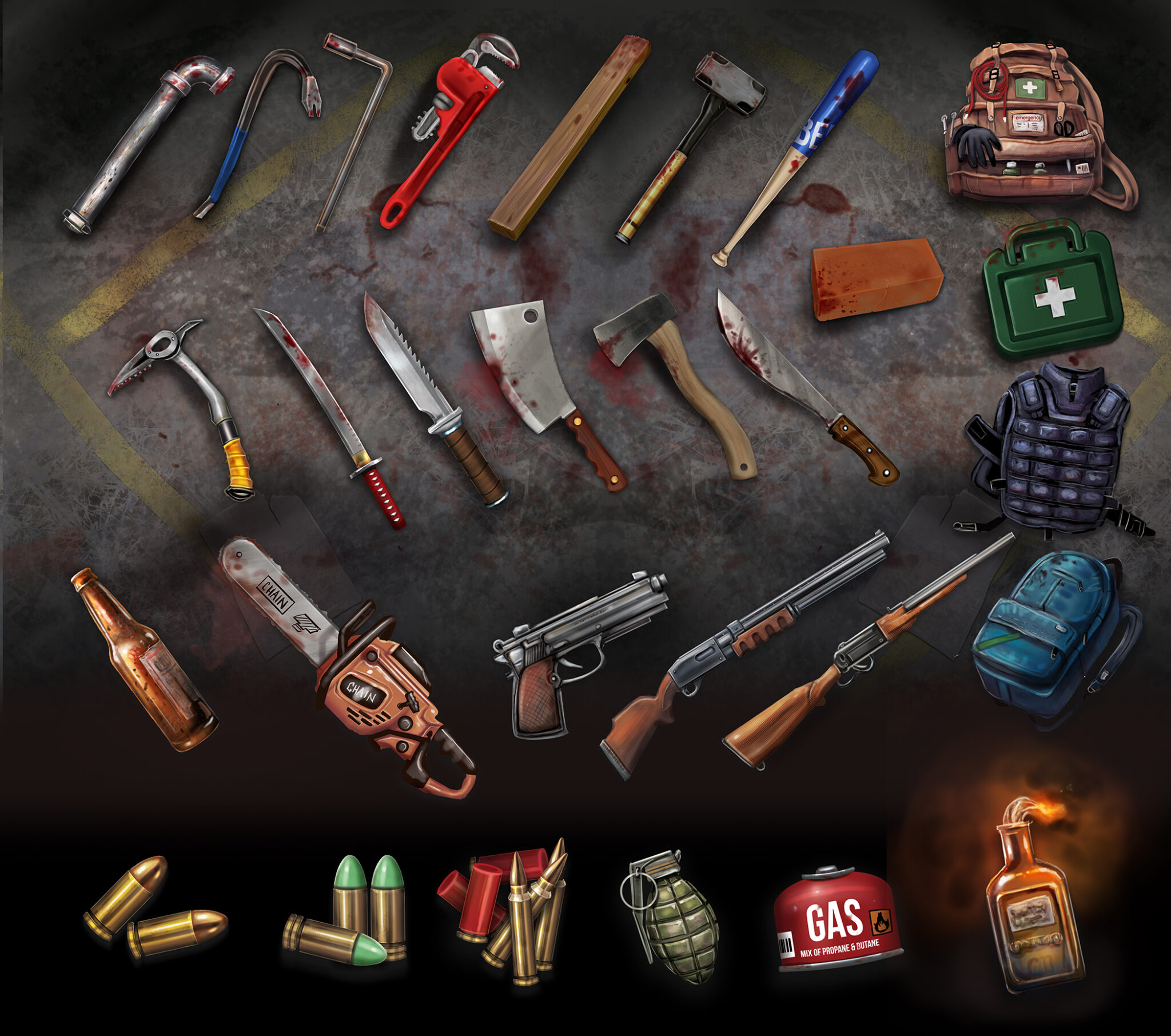 weapon-display - The Noble Artist